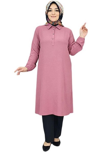 Pys Giyim Kadın Yarım Patlı Gömlek