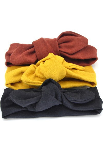 Uçankuş Tavşan Kulak Bandana Set-3