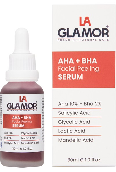Laglamor Cilt Tonu Eşitleyici ve Cilt Yenileyici %10 Aha %2 Bha Kırmızı Peeling Serum 30 ml Laglamor Cilt Tonu Eşitleyici ve Cilt Yenileyici %10 Aha %2 Bha Kırmızı Peeling Serum 30 ml
