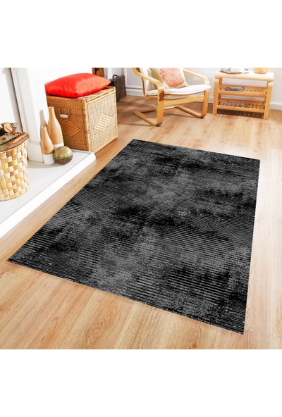 Benzahome Dijital Baskılı Keçe ( Dot ) Taban Halı MS400