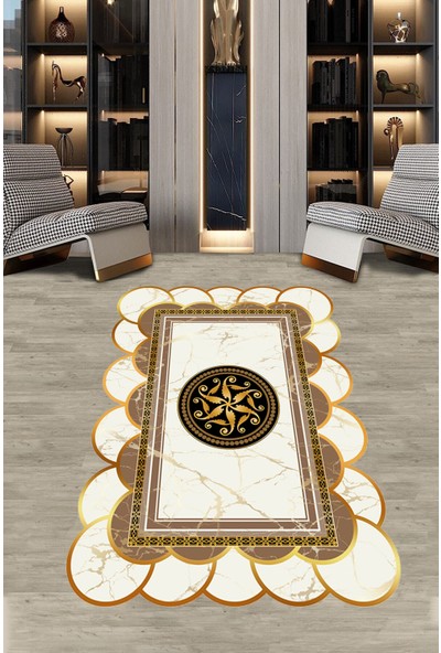 Benzahome Dijital Baskılı Keçe ( Dot ) Taban Lazer Kesim Halı L41 Benzahome Dijital Baskılı Keçe ( Dot ) Taban Lazer Kesim Halı L41