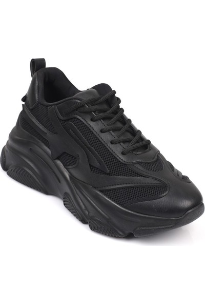 Fomax Kadın Sneaker Spor Ayakkabı File Detaylı