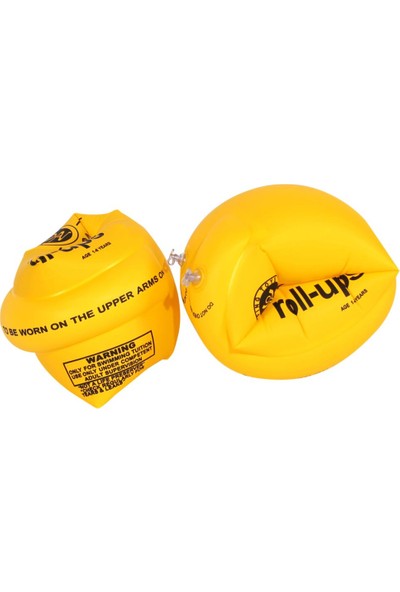 buradanaldım Çocuk Deniz, Havuz Kolluğu 20CM Sarı Renk buradanaldım Çocuk Deniz, Havuz Kolluğu 20CM Sarı Renk