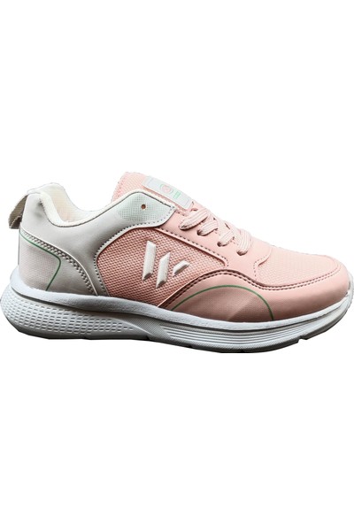 Pembe Kadın Ortopedik Tabanlı Günlük Spor AYAKKABI-MP571