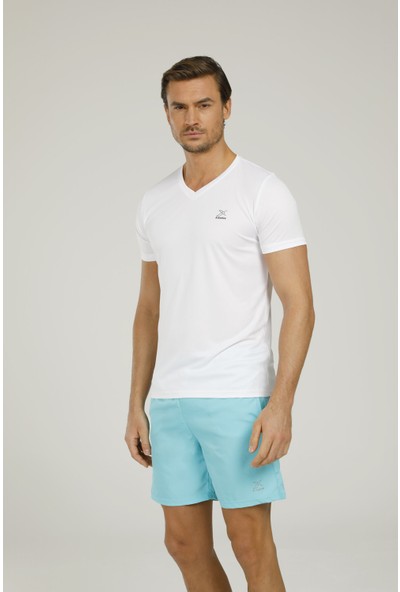 Kinetix SN337 Carlo Swım Short 2f Turkuaz Erkek Deniz Şortu Kinetix SN337 Carlo Swım Short 2f Turkuaz Erkek Deniz Şortu