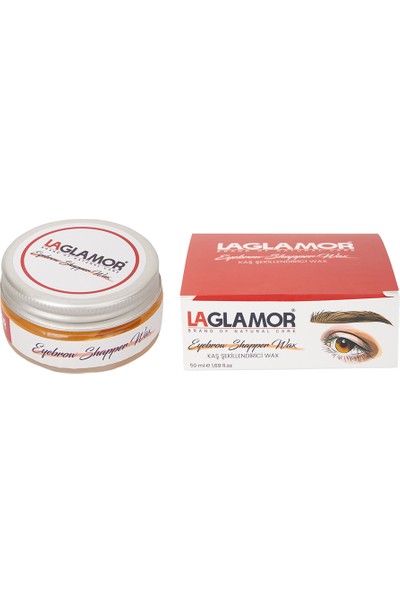 Laglamor Keratin Içerikli Kaş Şekillendirici ve Sabitleyici Wax 50 ml