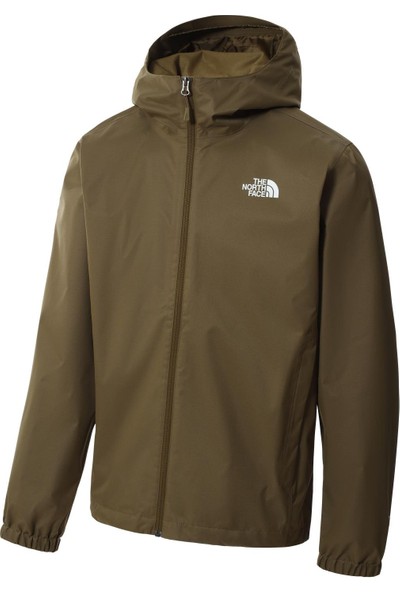 The North Face Quest Erkek Yağmurluk Mont Haki The North Face Quest Erkek Yağmurluk Mont Haki