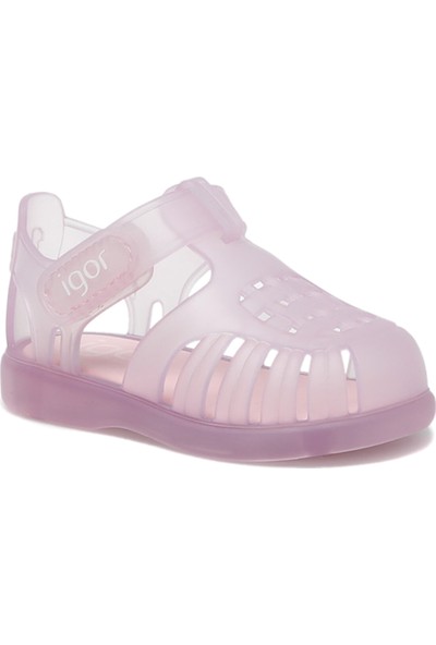 Igor Tobby Velcro Pembe Kız Çocuk Düz Sandalet Igor Tobby Velcro Pembe Kız Çocuk Düz Sandalet