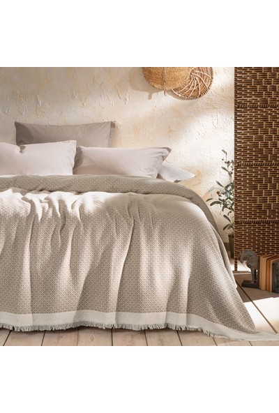 Yataş Bedding Maris Tek Kişilik Pike Takımı - Bej Yataş Bedding Maris Tek Kişilik Pike Takımı - Bej