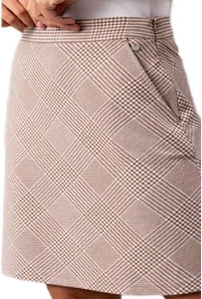 Nefa Ticaret Sütlü Kahve Mini Etek