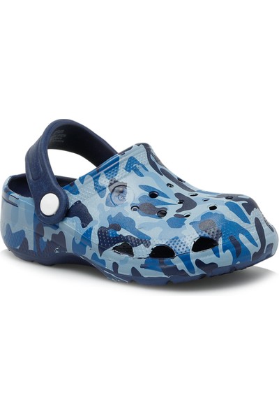 Polaris 520301.F2FX Mavi Erkek Çocuk Terlik