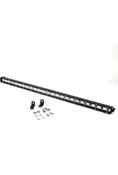 Boostzone 90W 80Cm Düz Tek Sıra Üniversal Delici Sis Lambası Led Bar Boostzone 90W 80Cm Düz Tek Sıra Üniversal Delici Sis Lambası Led Bar