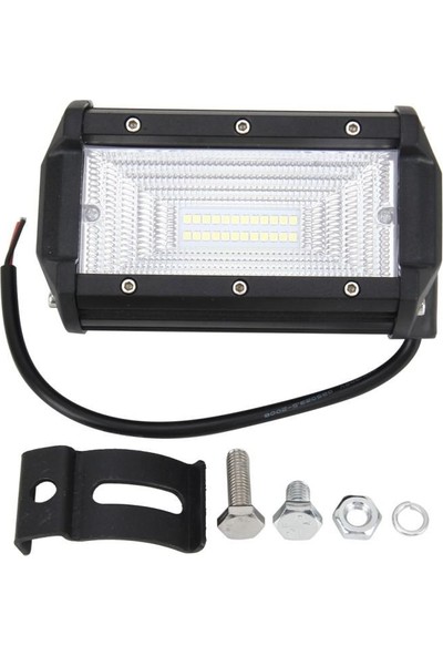 Boostzone 72W Cre Power Led Kare Sis Lambası 24 Ledli Boostzone 72W Cre Power Led Kare Sis Lambası 24 Ledli