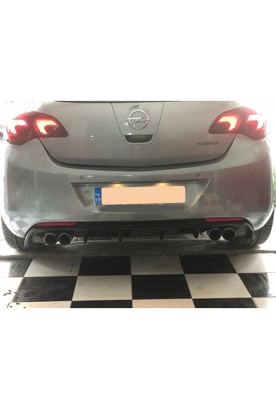 Aksp Opel Astra J Hb Makyajsız Difüzör (Plastik) Aksp Opel Astra J Hb Makyajsız Difüzör (Plastik)
