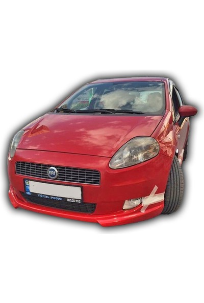 Aksp Fiat Grande Punto Ön Ek (Plastik) Aksp Fiat Grande Punto Ön Ek (Plastik)