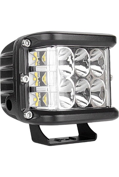Boostzone 36W Çakar Modlu Beyaz Sarı Off Road Spot Sis Lambası Led Lamba Boostzone 36W Çakar Modlu Beyaz Sarı Off Road Spot Sis Lambası Led Lamba
