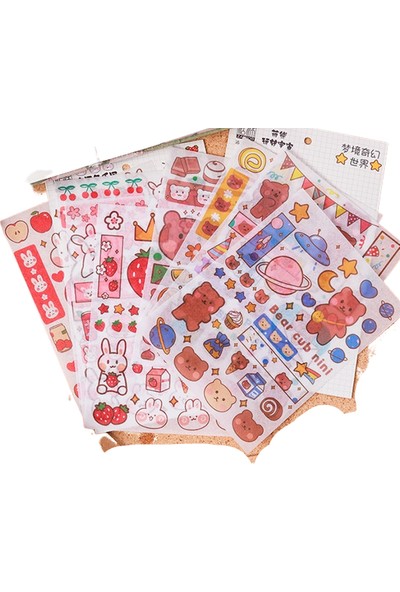 Charge Yapışkan Sevimli Çıkartma