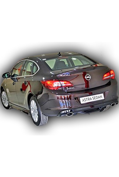 Psd Opel Astra J Sedan 2013 - 20 Custom Difüzör Plastik Boyasız Psd Opel Astra J Sedan 2013 - 20 Custom Difüzör Plastik Boyasız