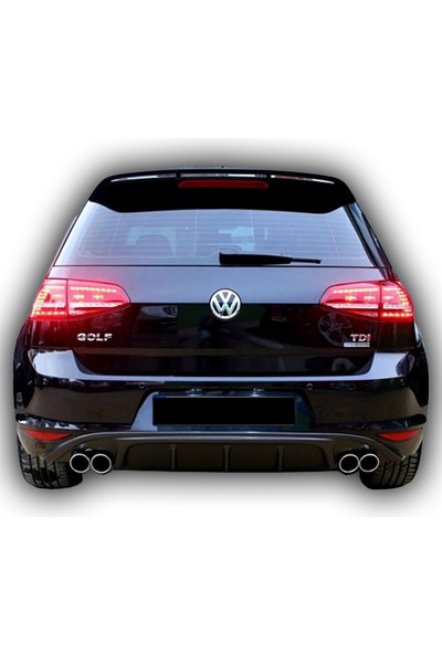 Psd Volkswagen Golf 7 2012 - 16 Difüzör Plastik Boyasız