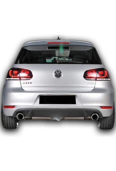 Psd Volkswagen Golf 6 2009 - 12 Gti Difüzör Plastik Boyasız Psd Volkswagen Golf 6 2009 - 12 Gti Difüzör Plastik Boyasız