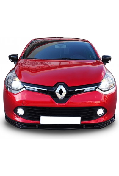Psd Renault Clio 4 2012 - 2016 Ön Lip Plastik Boyasız Psd Renault Clio 4 2012 - 2016 Ön Lip Plastik Boyasız