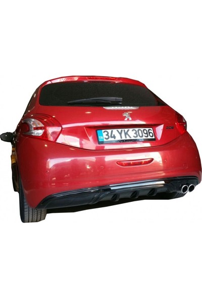 Psd Peugeot 208 2012 - 2015 Difüzör Plastik Boyasız