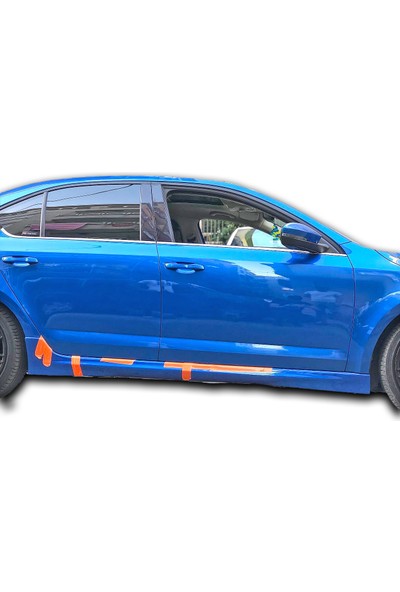 Psd Skoda Octavia Mk3 2013 - 2017 Marşpiyel Plastik Boyasız Psd Skoda Octavia Mk3 2013 - 2017 Marşpiyel Plastik Boyasız