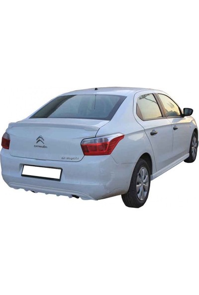 Psd Citroen C-Elysee 2012 - 2016 Spoiler Plastik Boyasız Psd Citroen C-Elysee 2012 - 2016 Spoiler Plastik Boyasız