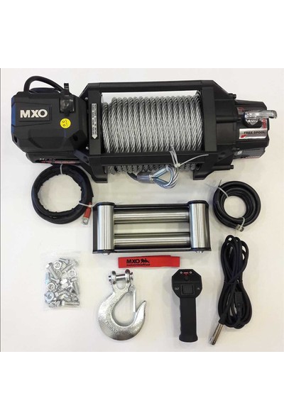 Boostzone Mxo Çelik Halatlı Uzaktan Kumandalı 13000 Lb Vinç 12V