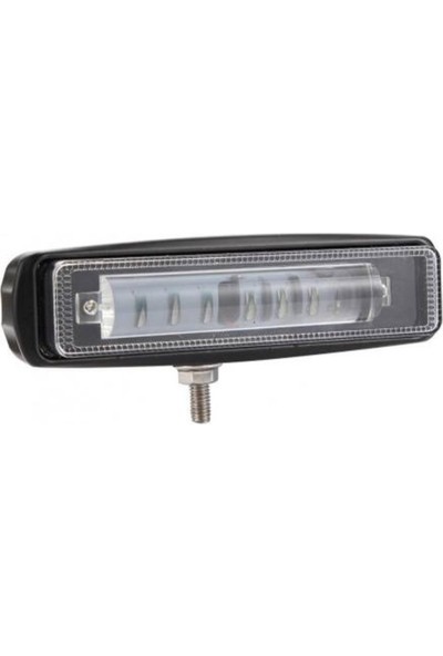 Boostzone Off-Road Süper Ince 8D Lens 6 Ledli Led Kırmızı Çubuk Lamba Boostzone Off-Road Süper Ince 8D Lens 6 Ledli Led Kırmızı Çubuk Lamba
