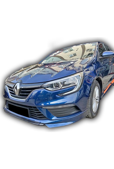 Psd Renault Megane 4 2016 - 2021 Ön Ek Plastik Boyasız Psd Renault Megane 4 2016 - 2021 Ön Ek Plastik Boyasız