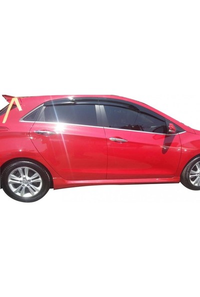 Psd Hyundai I30 2011 - 2016 Marşpiyel Plastik Boyasız Psd Hyundai I30 2011 - 2016 Marşpiyel Plastik Boyasız