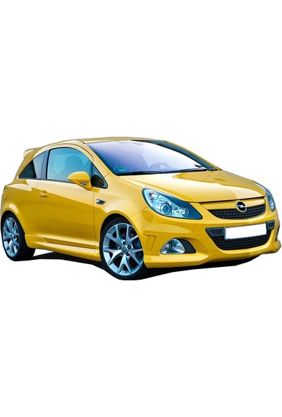 Psd Opel Corsa D 3 Kapı 2007 - 15 Opc Marşpiyel Plastik Boyasız Psd Opel Corsa D 3 Kapı 2007 - 15 Opc Marşpiyel Plastik Boyasız
