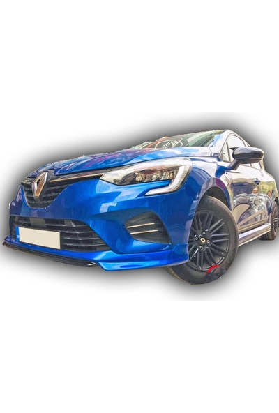 Psd Renault Clio 5 2019 - 2021 Ön Ek Plastik Boyasız Psd Renault Clio 5 2019 - 2021 Ön Ek Plastik Boyasız