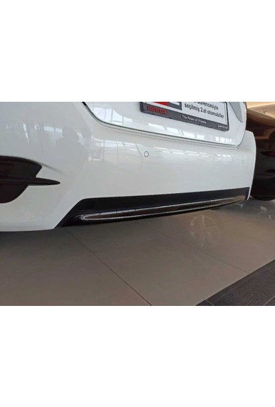 Çmk Honda Civic Fc5 2016-2020 Arka Tampon Alt Cıta Pıano Black Çmk Honda Civic Fc5 2016-2020 Arka Tampon Alt Cıta Pıano Black