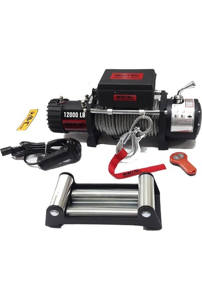 Boostzone Mxo Çelik Halatlı Uzaktan Kumandalı 12000 Lb Vinç 12V Boostzone Mxo Çelik Halatlı Uzaktan Kumandalı 12000 Lb Vinç 12V