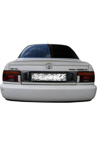 Aksp Toyota Corolla 93-98 Spoiler (Plastik) Aksp Toyota Corolla 93-98 Spoiler (Plastik)