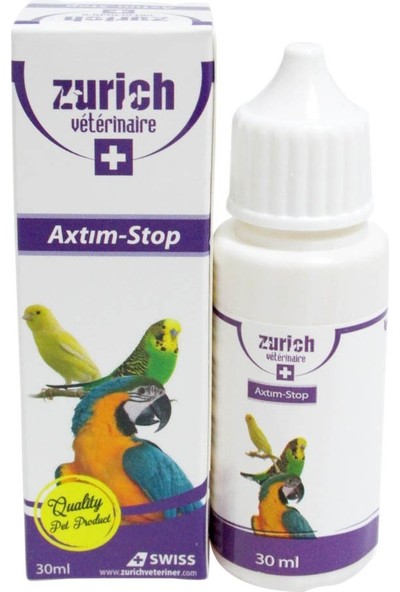 Zürich Bird Axtımstop 30 ml Zürich Bird Axtımstop 30 ml