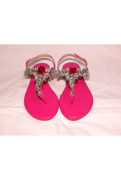 Glare Taşlı Sandalet Glare Taşlı Sandalet