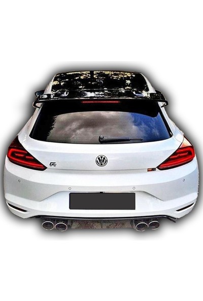 Efe Volkswagen Scirocco Yeni Kasa R Cup Spoiler Boyalı Efe Volkswagen Scirocco Yeni Kasa R Cup Spoiler Boyalı