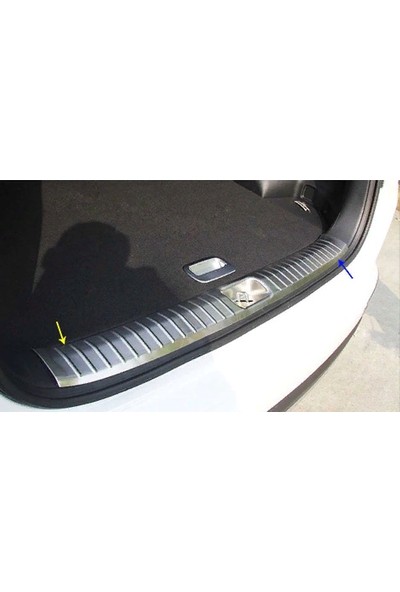 Çmk Kia Sportage 2016-2019 Bagaj Eşik Koruması Krom Çmk Kia Sportage 2016-2019 Bagaj Eşik Koruması Krom