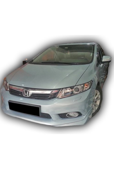 Efe Honda Civic 2012 Modulo Ön Karlık Boyalı Efe Honda Civic 2012 Modulo Ön Karlık Boyalı
