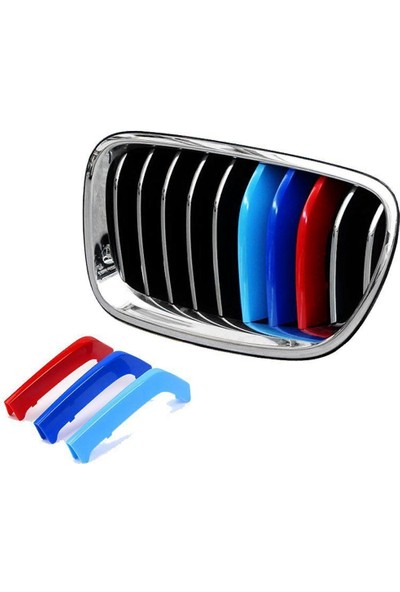 Boostzone Bmw F10 M 2013-2016 Panjur / Böbrek Şeridi