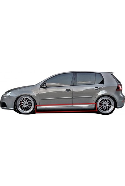 Aksp Volkswagen Golf 5 - 6 (5 Kapı) Gtı Yan Marşpiyel (Fiber) Aksp Volkswagen Golf 5 - 6 (5 Kapı) Gtı Yan Marşpiyel (Fiber)
