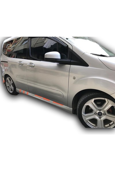 Aksp Ford Courier Yan Marşpiyel (Plastik) Aksp Ford Courier Yan Marşpiyel (Plastik)