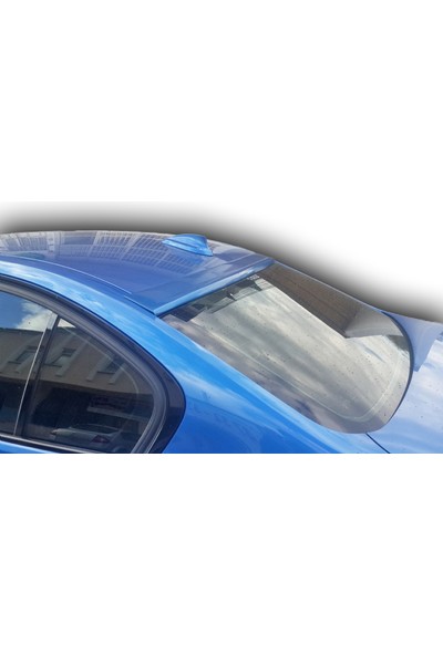 Efe Bmw F30 Cam Üstü Spoiler Boyalı