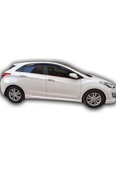 Aksp Hyundai I30 Kulaklı Yan Marşpiyel (Plastik) Aksp Hyundai I30 Kulaklı Yan Marşpiyel (Plastik)