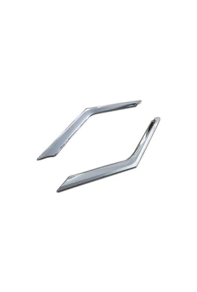 Çmk Nissan X-Trail 2014-2017 Panjur Çıtası Nikelaj Çmk Nissan X-Trail 2014-2017 Panjur Çıtası Nikelaj