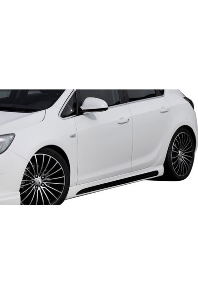 Aksp Opel Astra J Kanallı Yan Marşpiyel (Plastik) Aksp Opel Astra J Kanallı Yan Marşpiyel (Plastik)