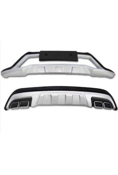 Çmk Hyundai Tucson 2015-2018 Ön Ve Arka Tampon Koruma Çmk Hyundai Tucson 2015-2018 Ön Ve Arka Tampon Koruma